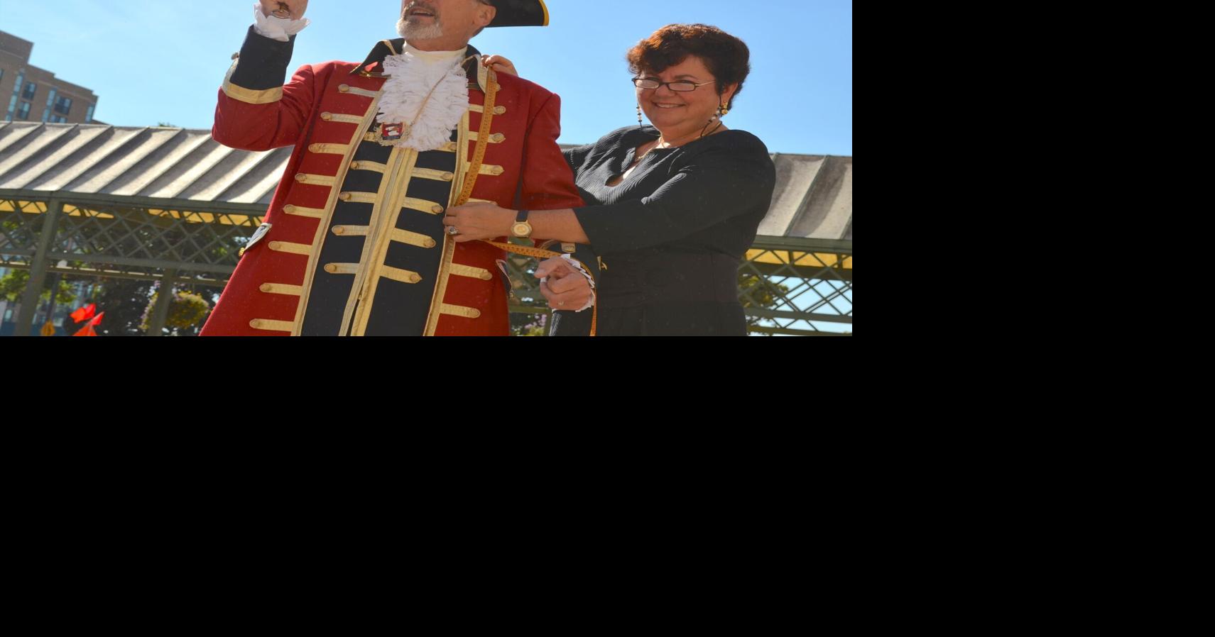 Italian master tailor in Oro-Medonte creates custom Barrie town crier ...