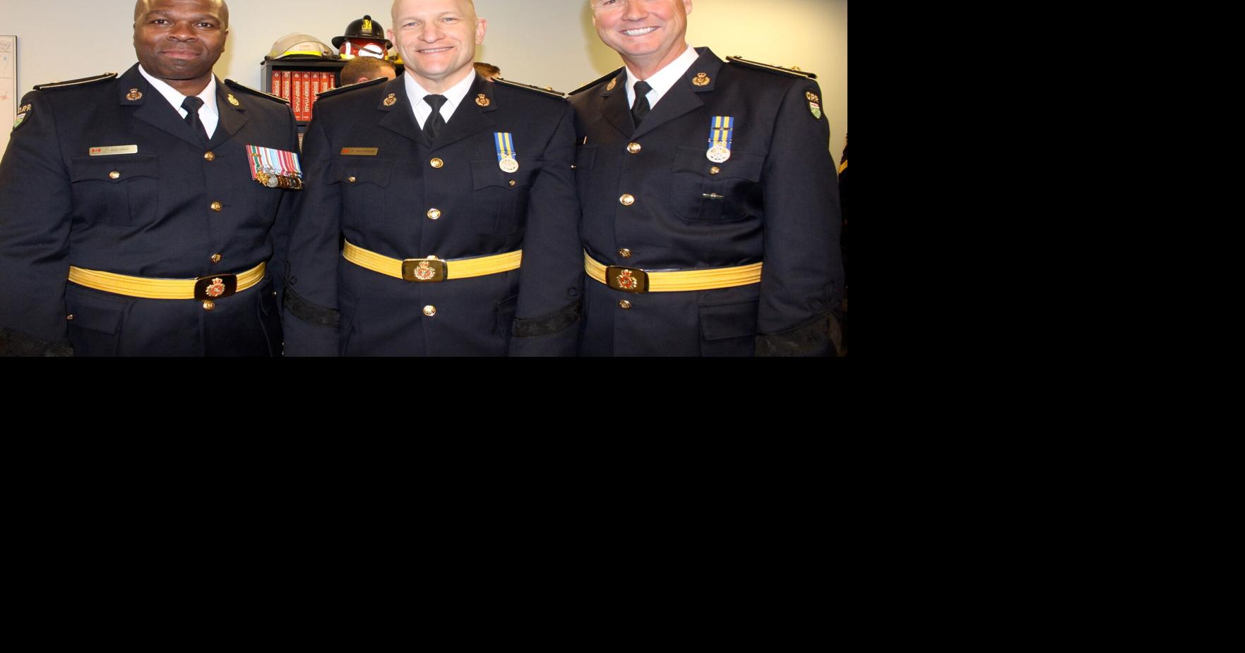 New commander takes charge of OPP detachment in Wasaga Beach