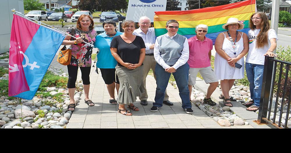 Pride flags raised across north Simcoe