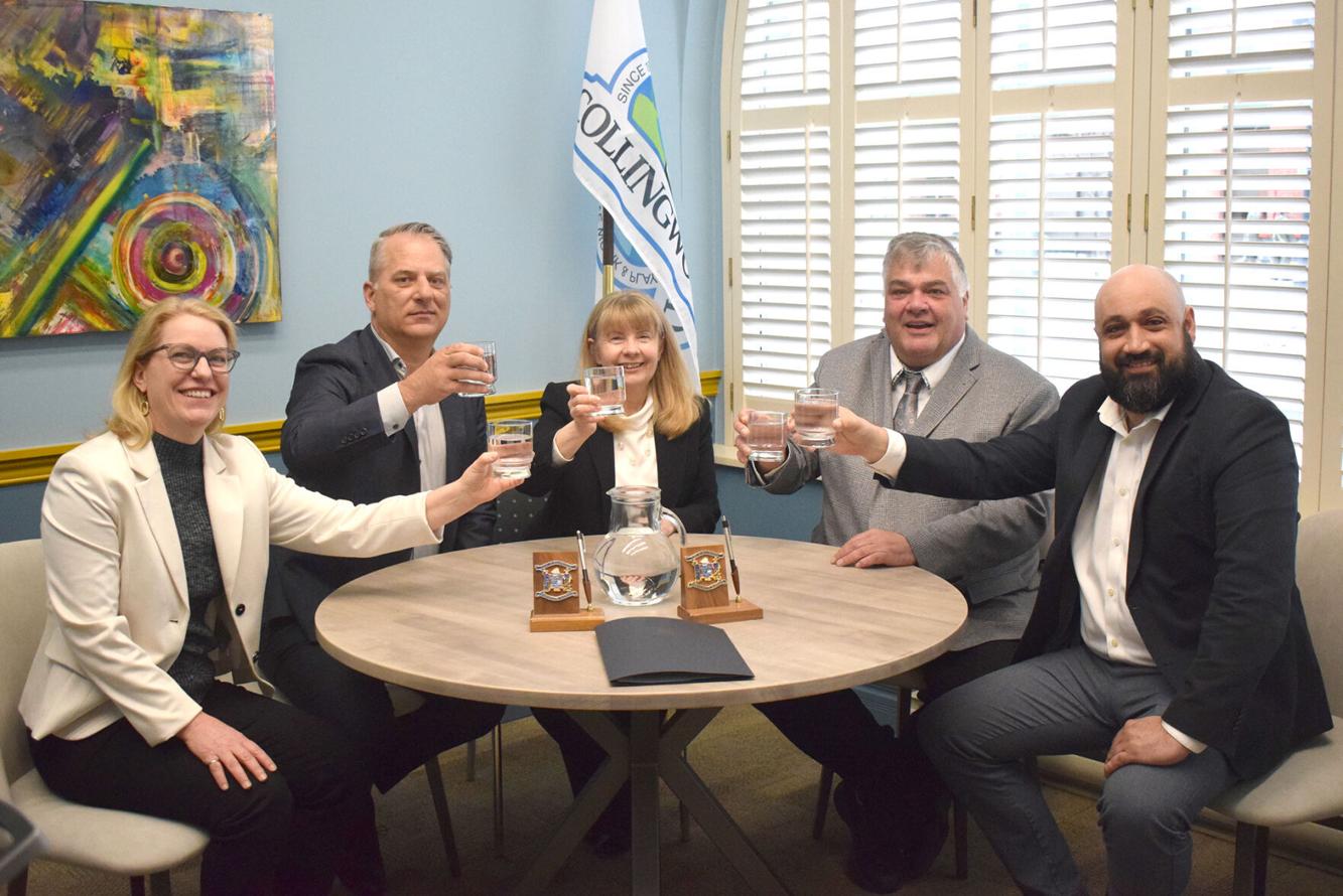 Collingwood signs deal for $270-million water plant project