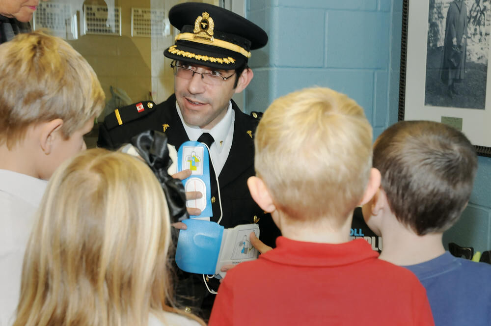 300th defibrillator installed