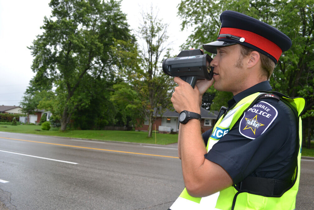 Me-first driving attitude keeps Barrie cops on toes