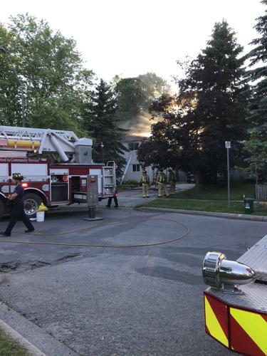 Family of three forced out of home after Barrie fire