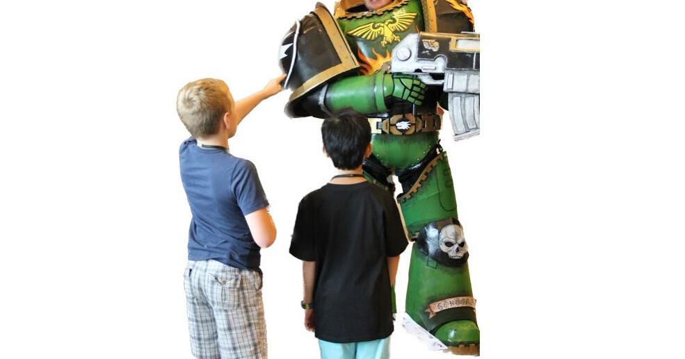 Fan Fest fun at the Collingwood library