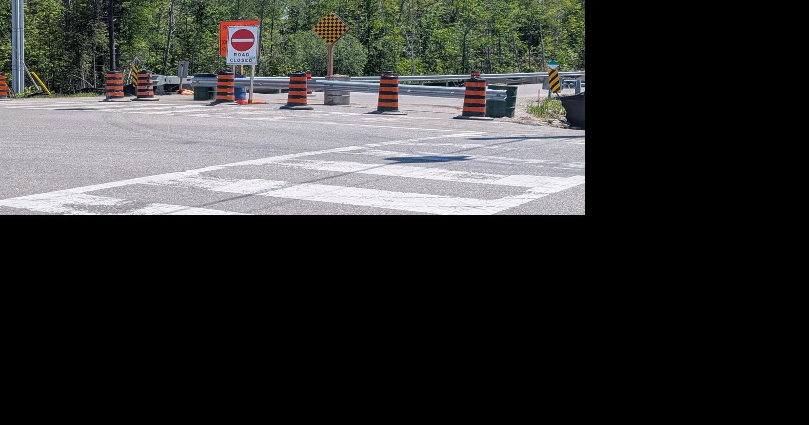 Barrie road near Hwy. 400 will be closed until September
