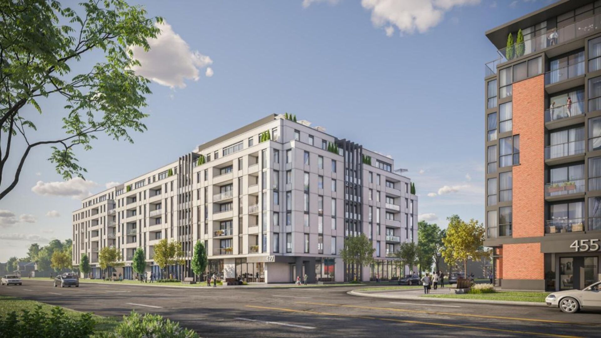 Pair of mid-rise apartment buildings slated for south Barrie