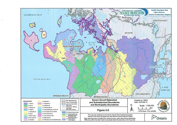 Water, watersheds are all around us. We need to protect them