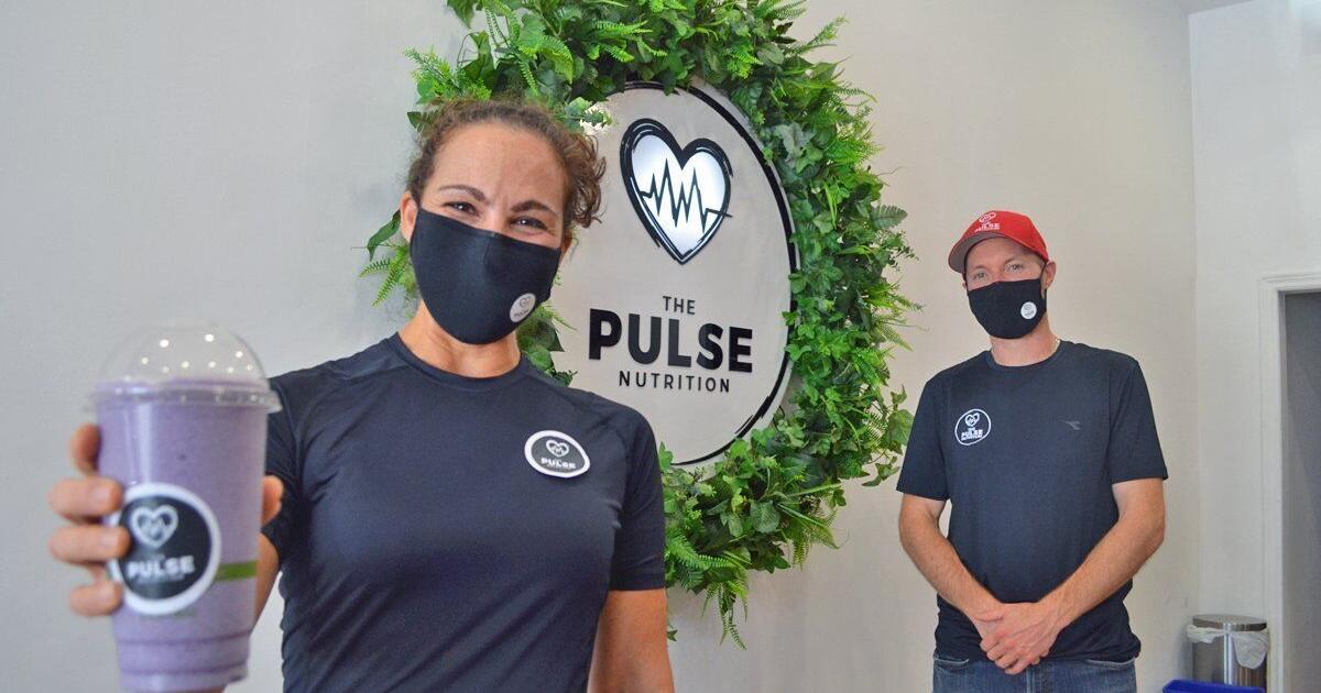The Pulse Nutrition serving up delicious smoothies and teas in ...
