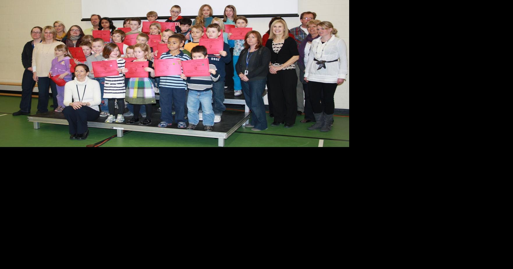 Stayner school celebrates character