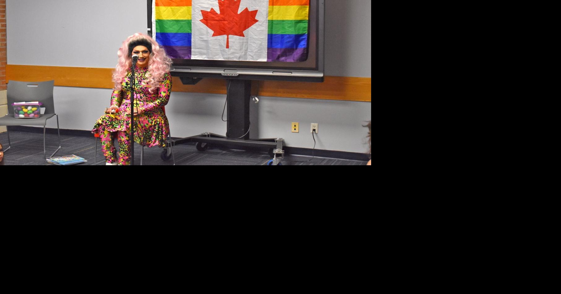 Barrie library drag queen story hour enjoyed by all attending