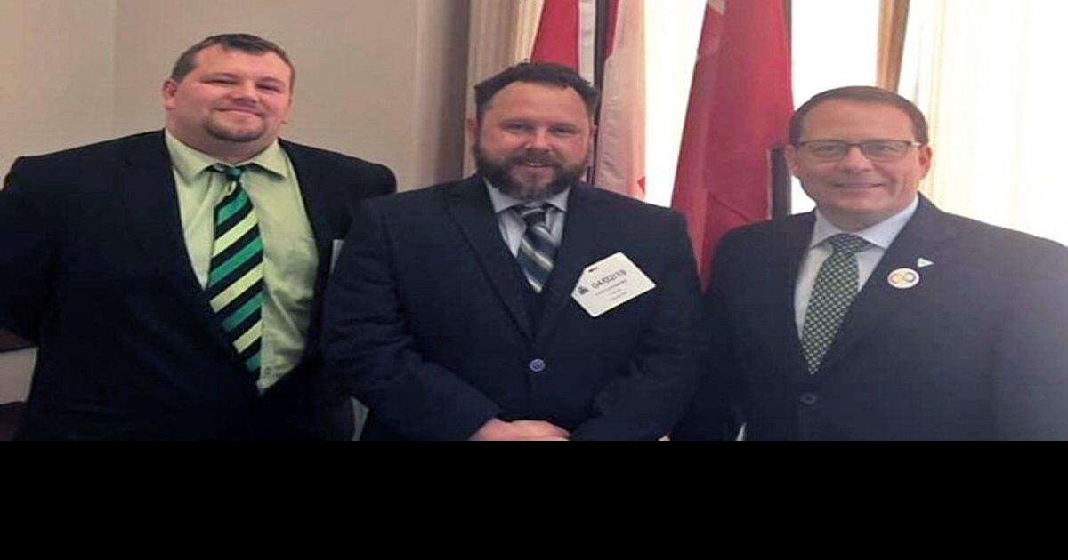 Lafontaine's Erik Schomann named Simcoe North Green Party candidate