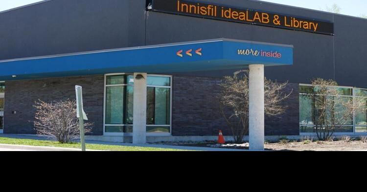 Innisfil Idealab and Library opens new book sanctuary