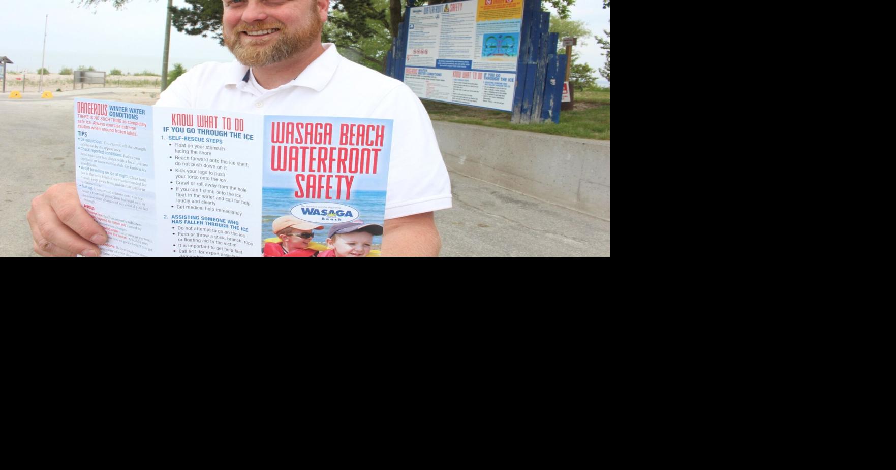 Wasaga Beach launches water safety campaign