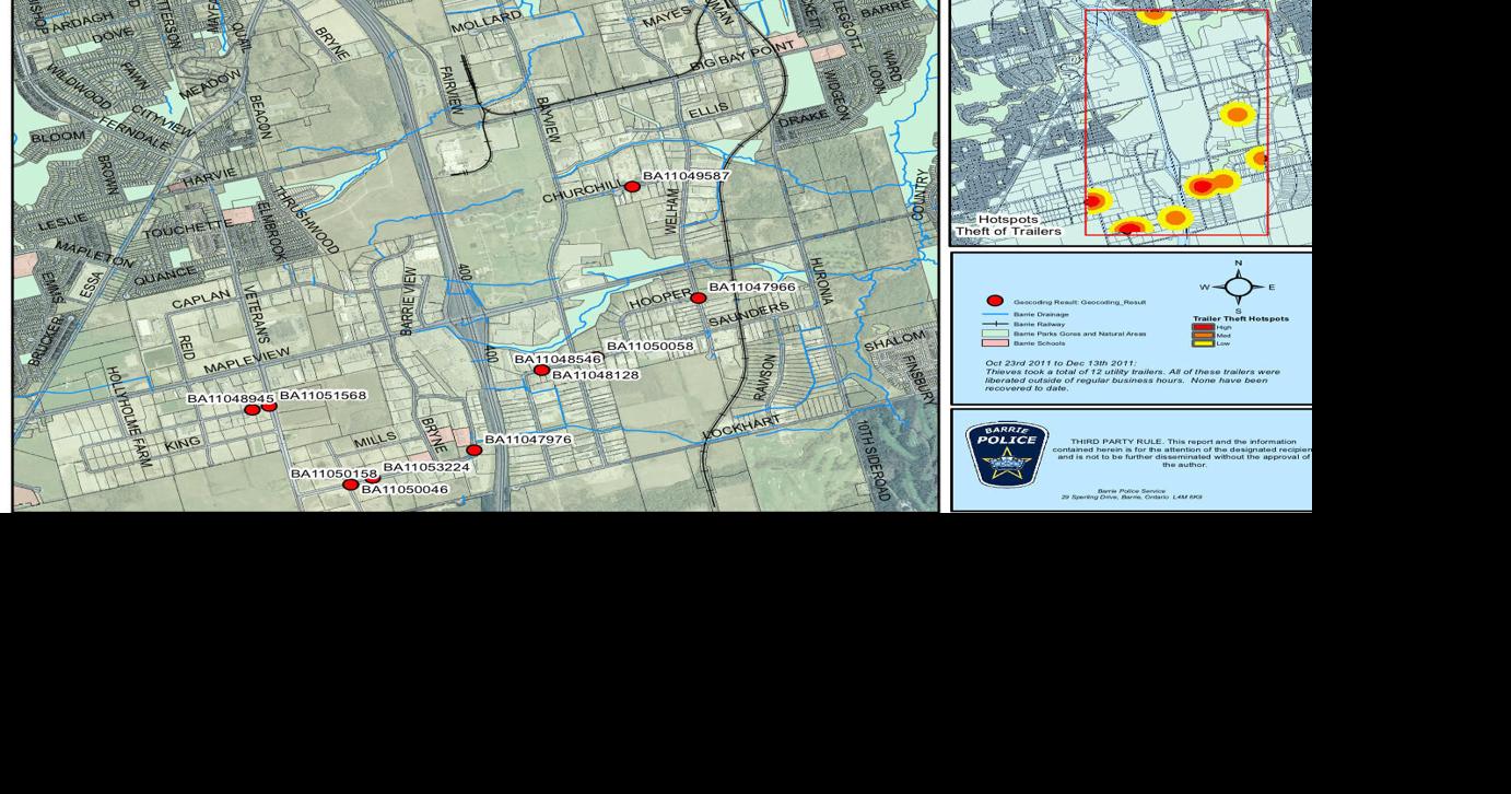 Trailer thief on the loose