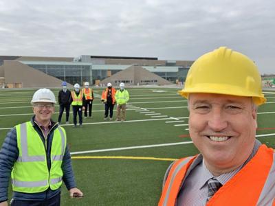'Impressive' athletics facility at Maple Ridge Secondary School in ...