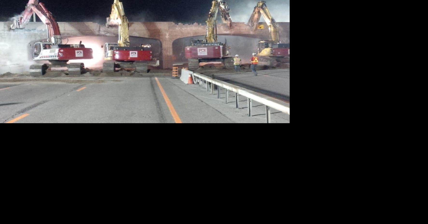 Barrie Hwy. 400 construction: How does a bridge go up?