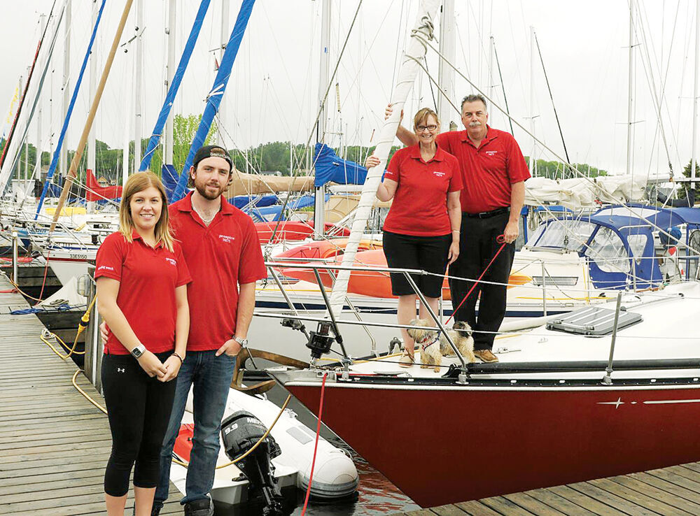 Midland Bay Sailing Club marks start of season