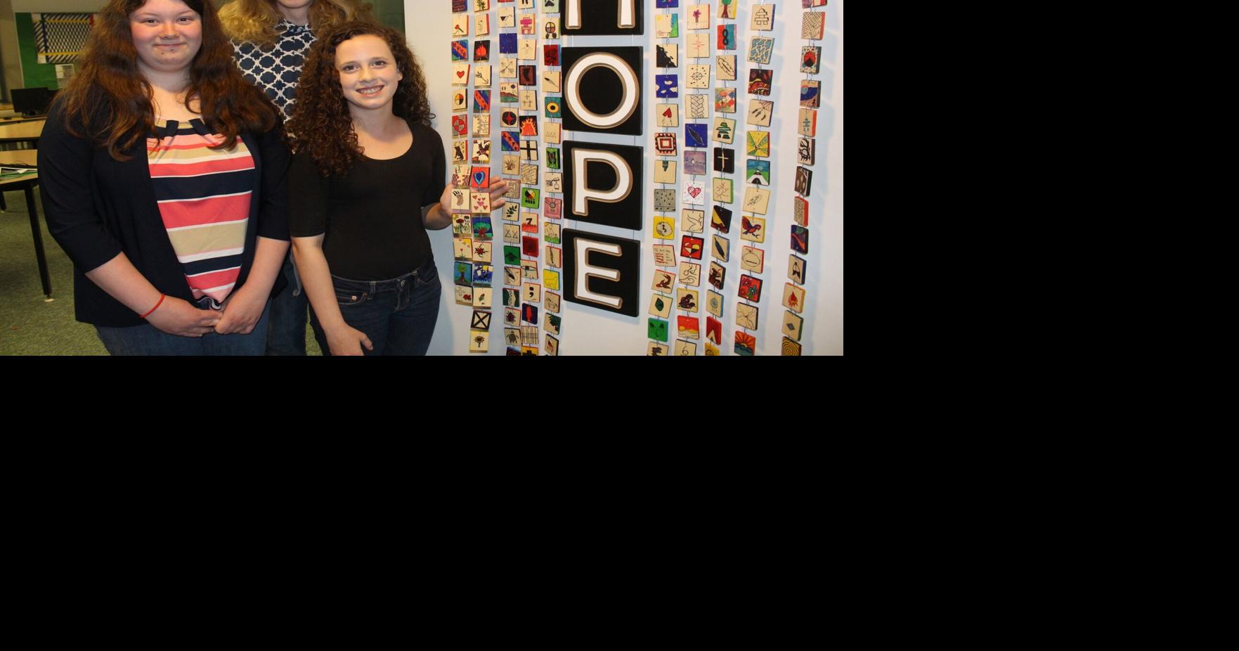 Stayner Collegiate unveils art project honouring victims of residential ...