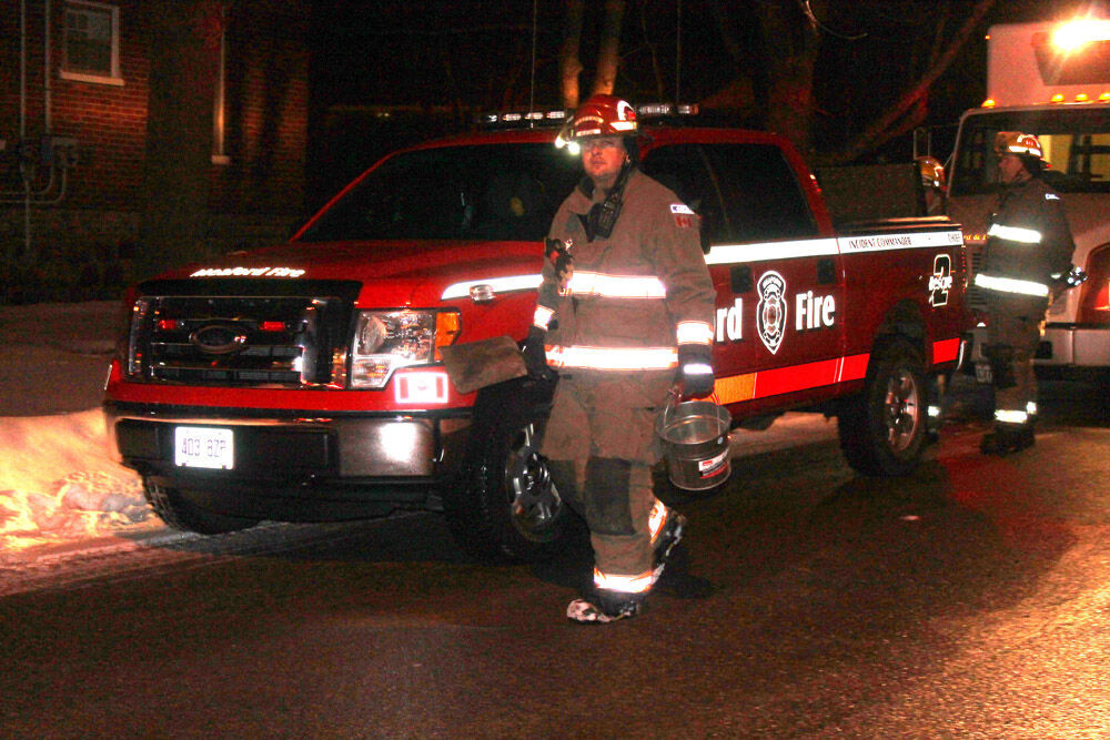 Meaford firefighters control chimney fire