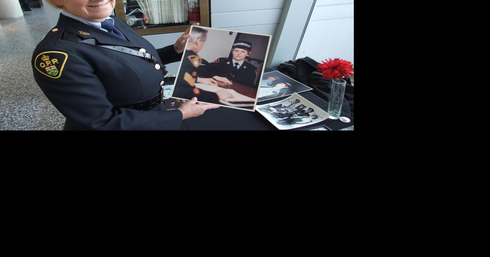 OPP celebrates role of women in policing at Orillia event