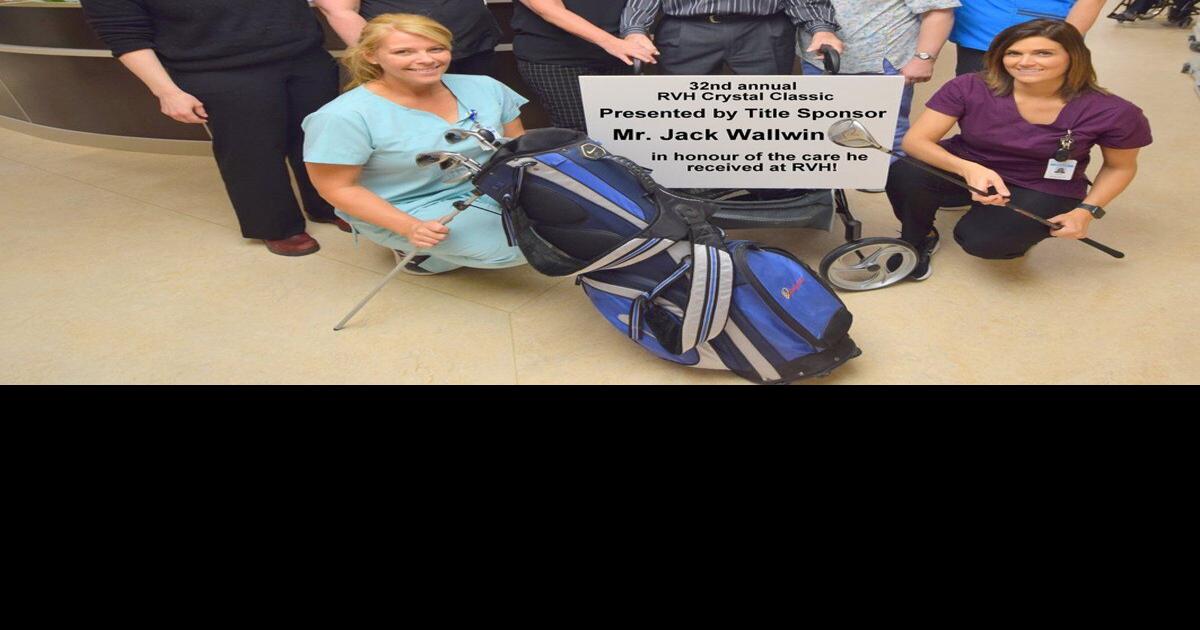 Barrie hospital welcomes title sponsor for RVH Crystal Classic