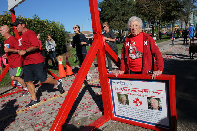 Barrie's Terry Fox Run