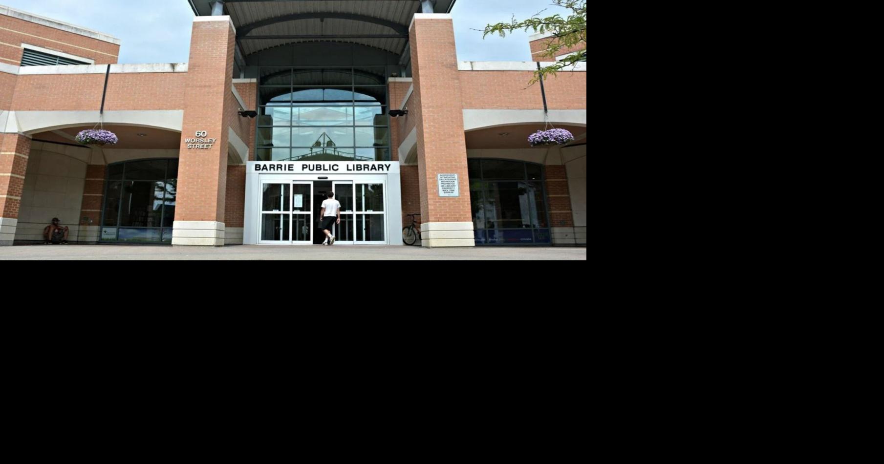 Barrie library asking residents to weigh in on downtown branch