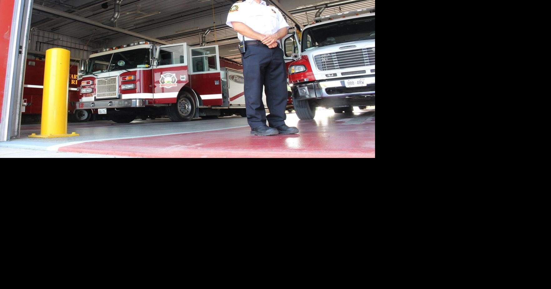 Here's where Clearview firefighters went in August