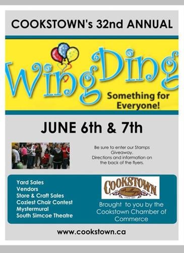 Five things you should know about Cookstown’s 32nd annual Wing Ding:
