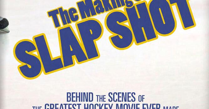 History of Slap Shot revealed by local author