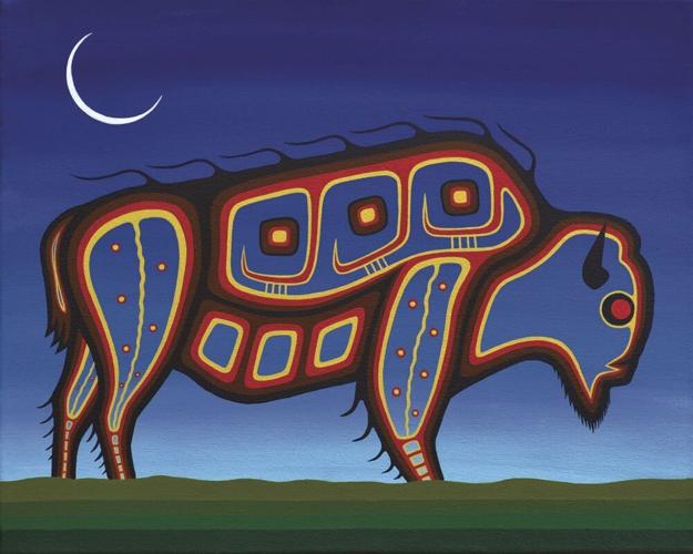 The Indigenous Art of Waab-Shki-Makoons (Clayton Samuel King)