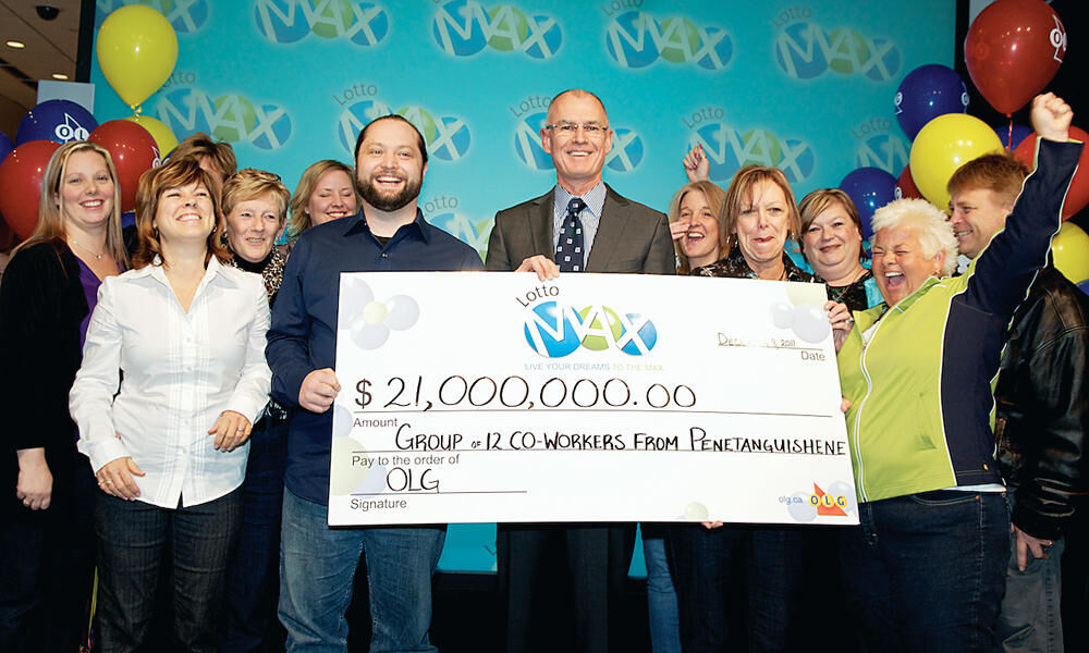 ‘Elated’ lotto winners claim prize