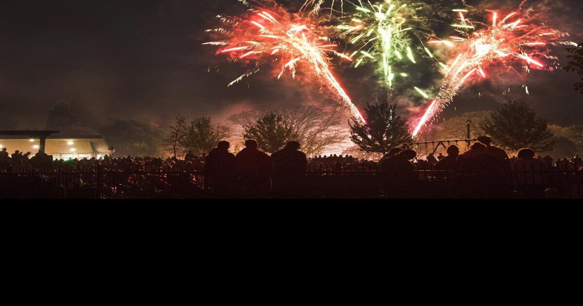 Where to see Canada Day fireworks in Simcoe County