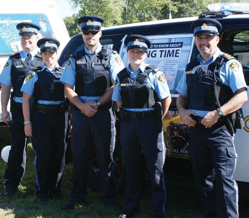 OPP Auxiliary marks 50 years