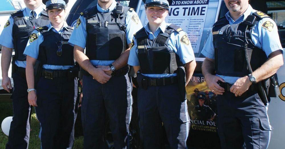 OPP Auxiliary marks 50 years