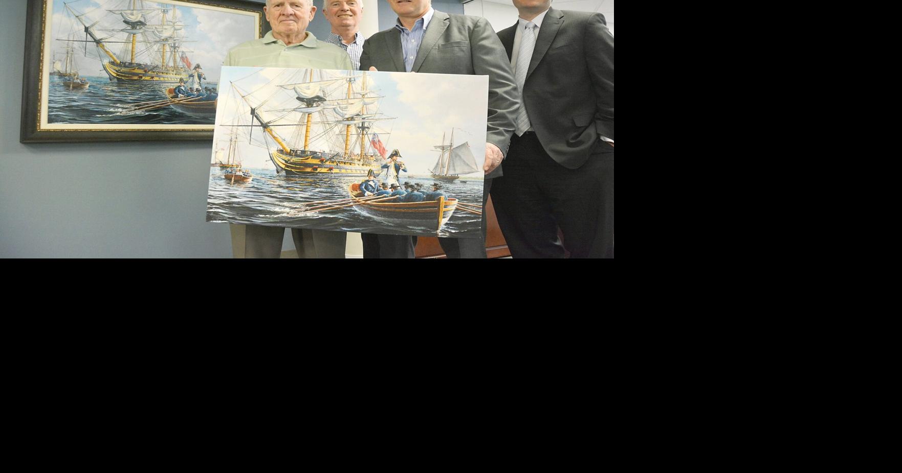 Sir Robert Barrie Project committee receives $20K donation