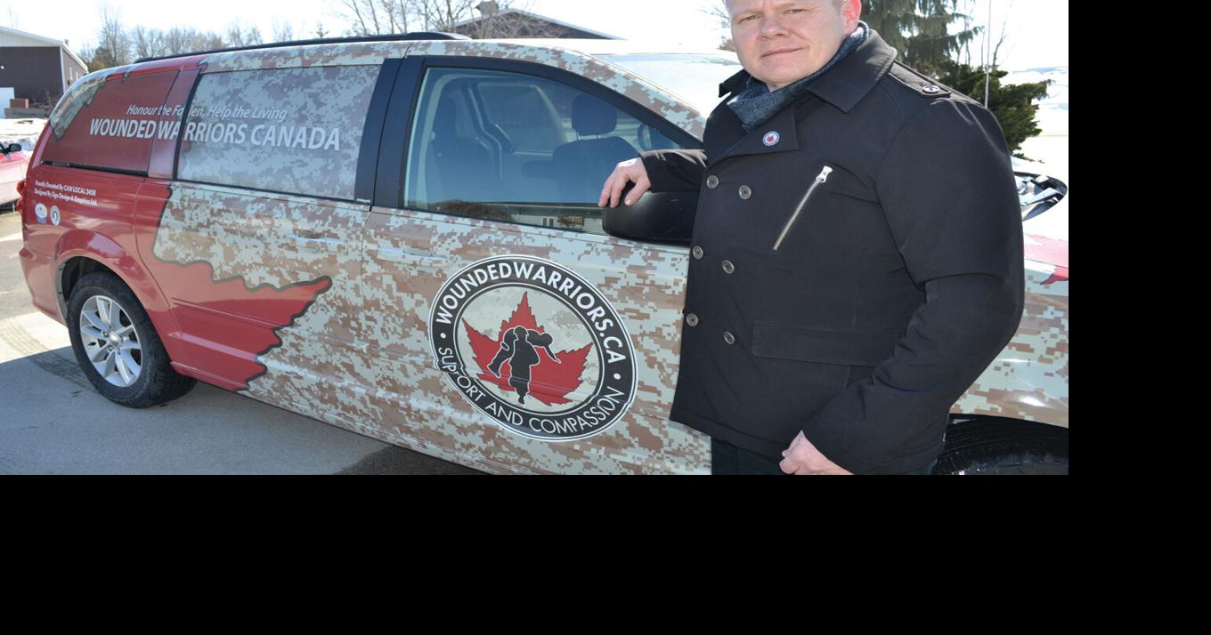 Wounded Warriors paying tribute to veterans this June