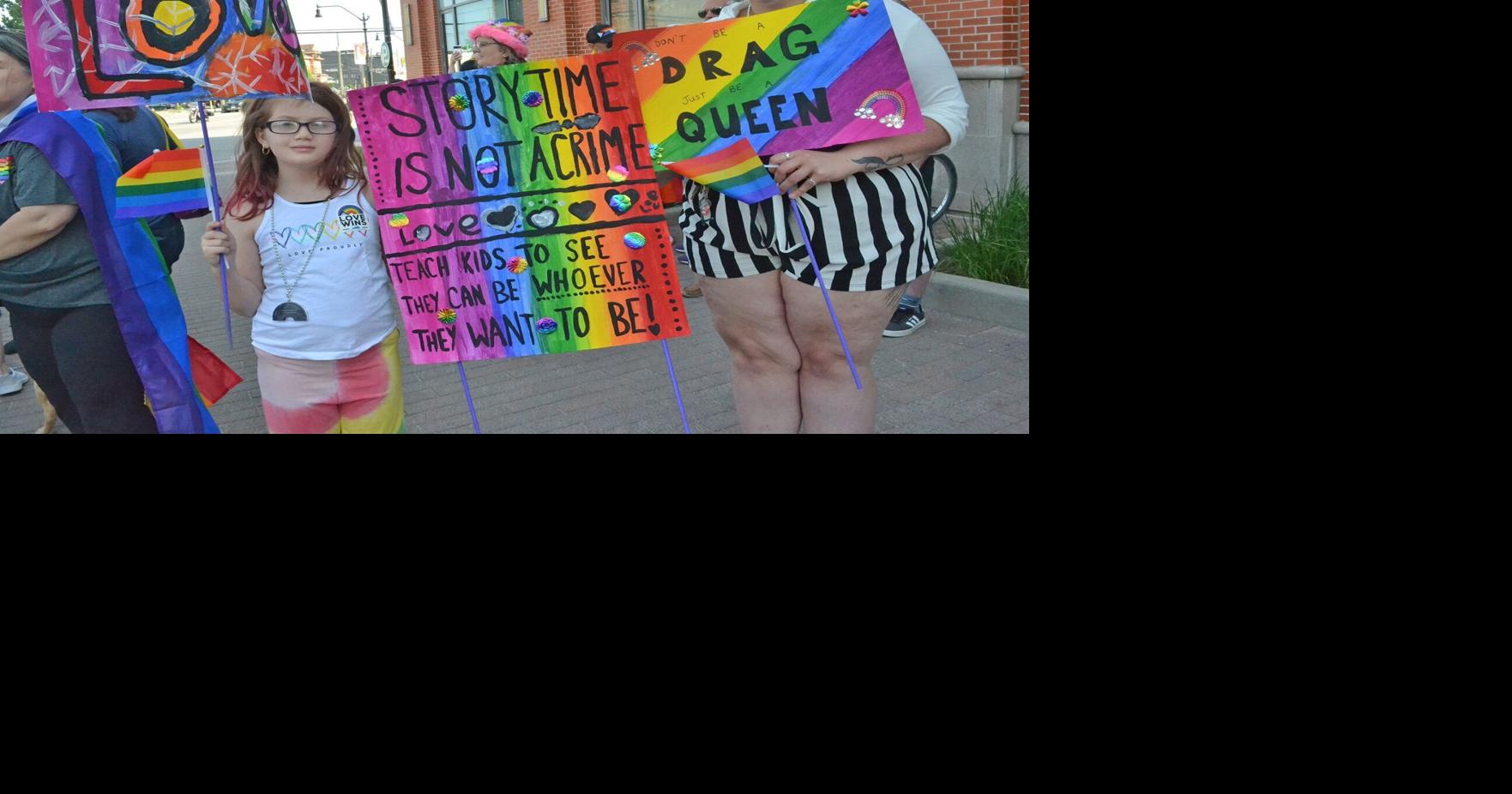 Love army shows support for LGBTQ community