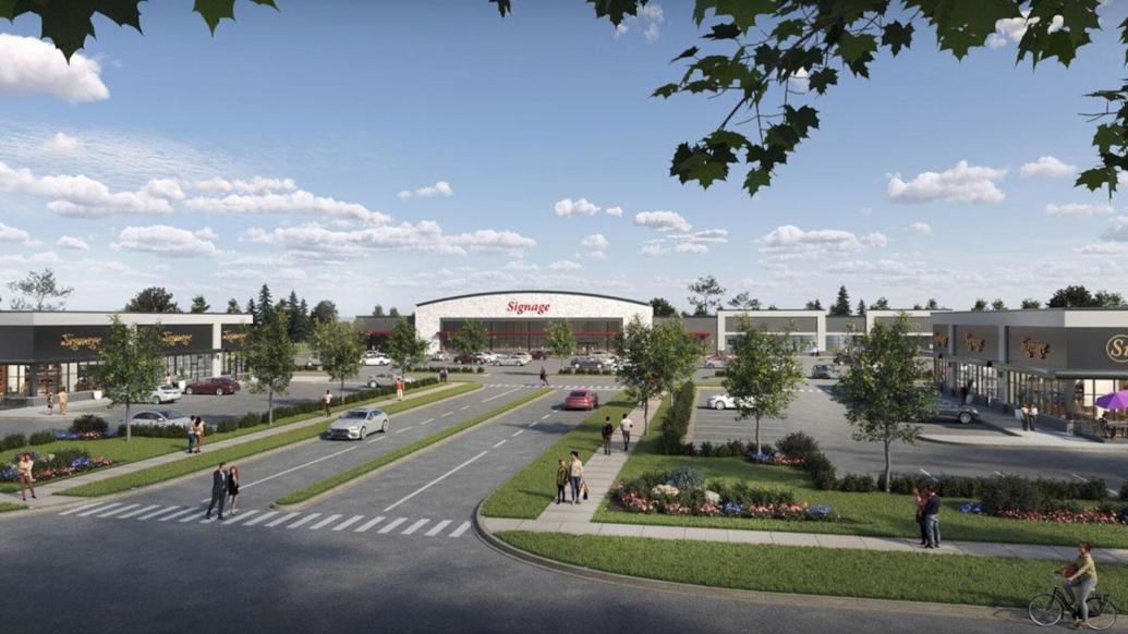 New south Barrie plaza to contain grocery store, restaurant