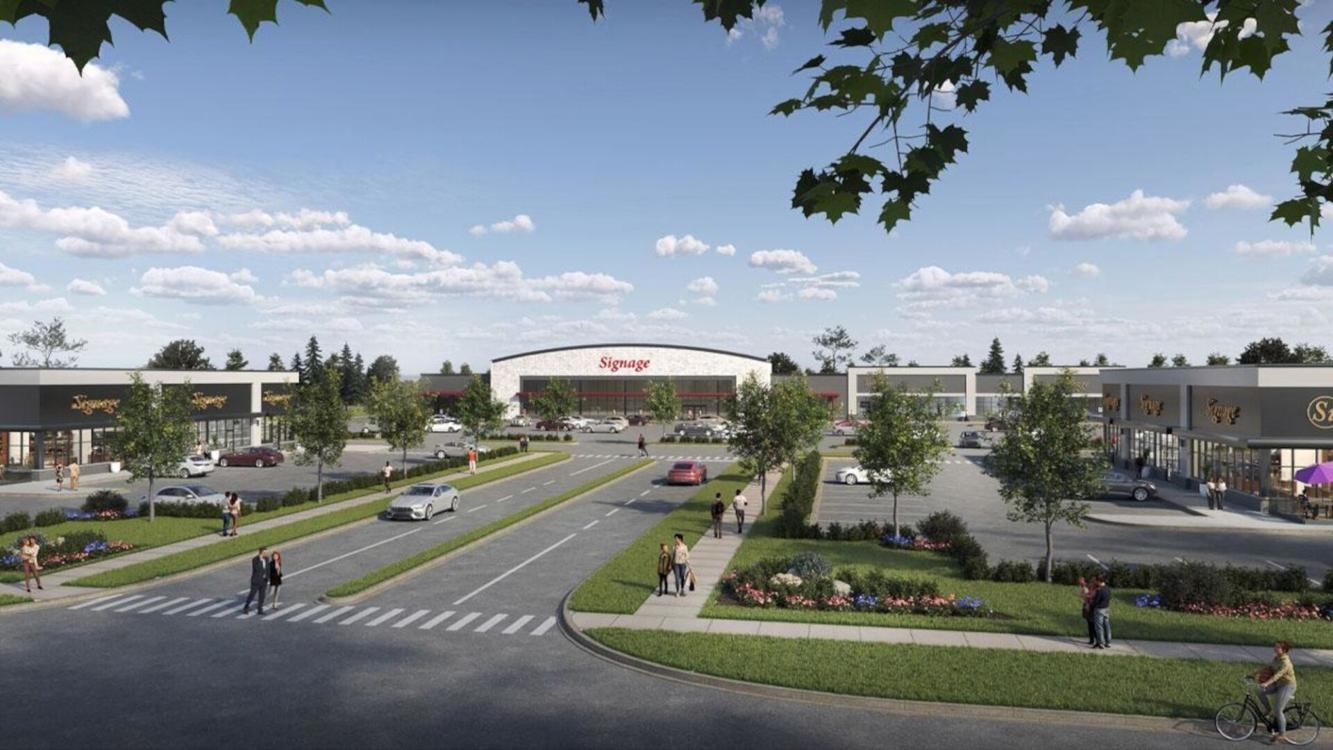 New south Barrie plaza to contain grocery store, restaurant