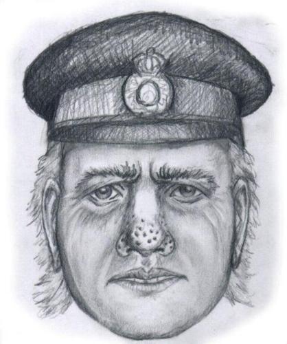 Sketch released of fake cop suspect