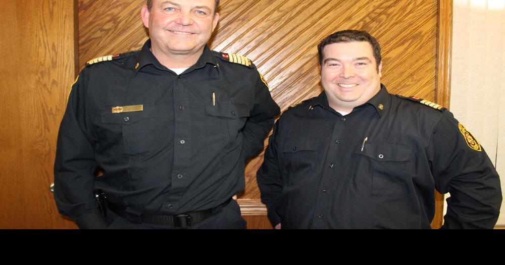 New Deputy Chief for Fire Department