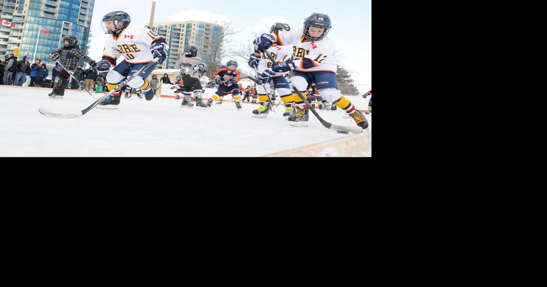 New rink opens on Barrie's waterfront