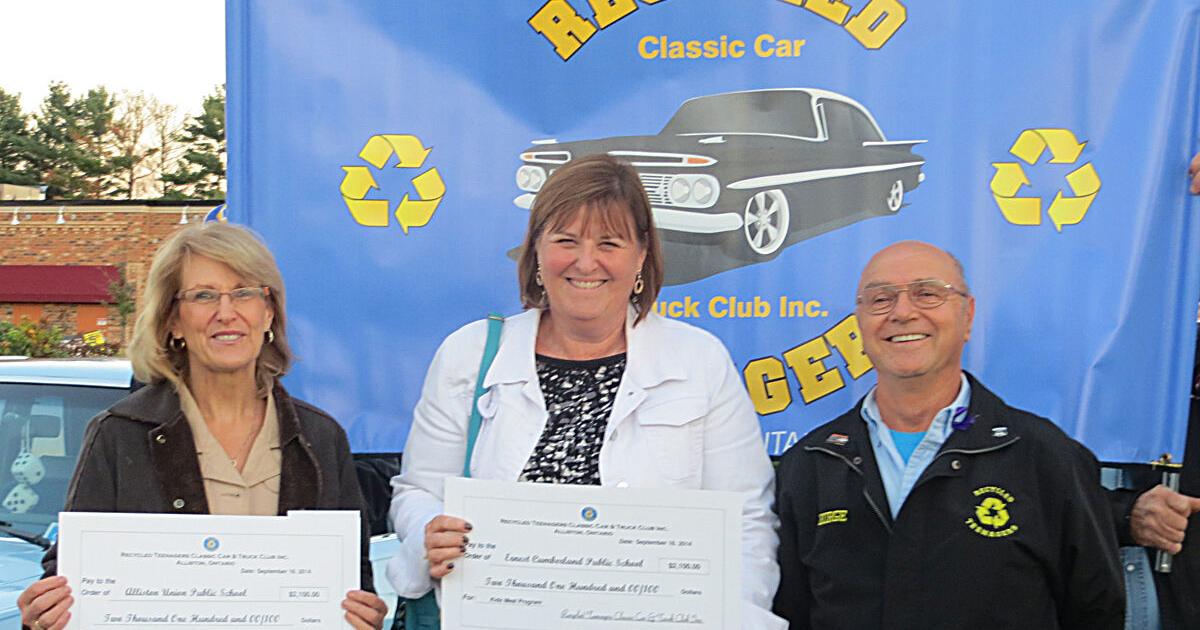 Alliston car club gives back