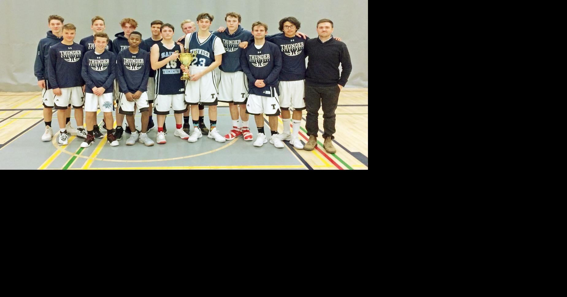 St. Theresa's junior boys basketball team captures CSASC championship
