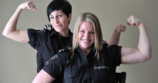 Simcoe County paramedics trying out for Amazing Race Canada