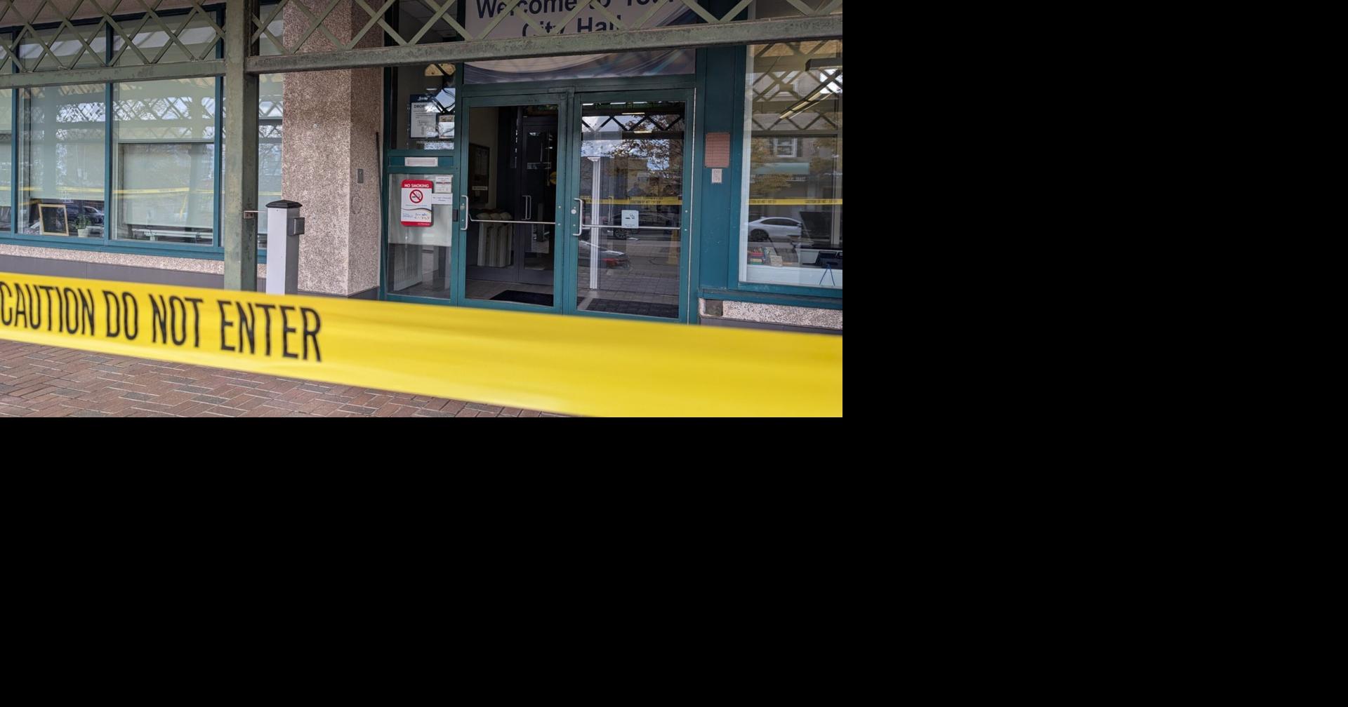 Suspect arrested after Barrie city hall break-in
