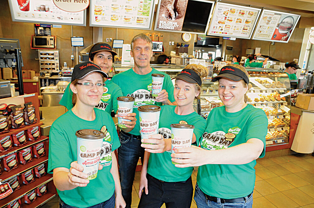 Celebrating Tim Hortons Camp Day in Barrie