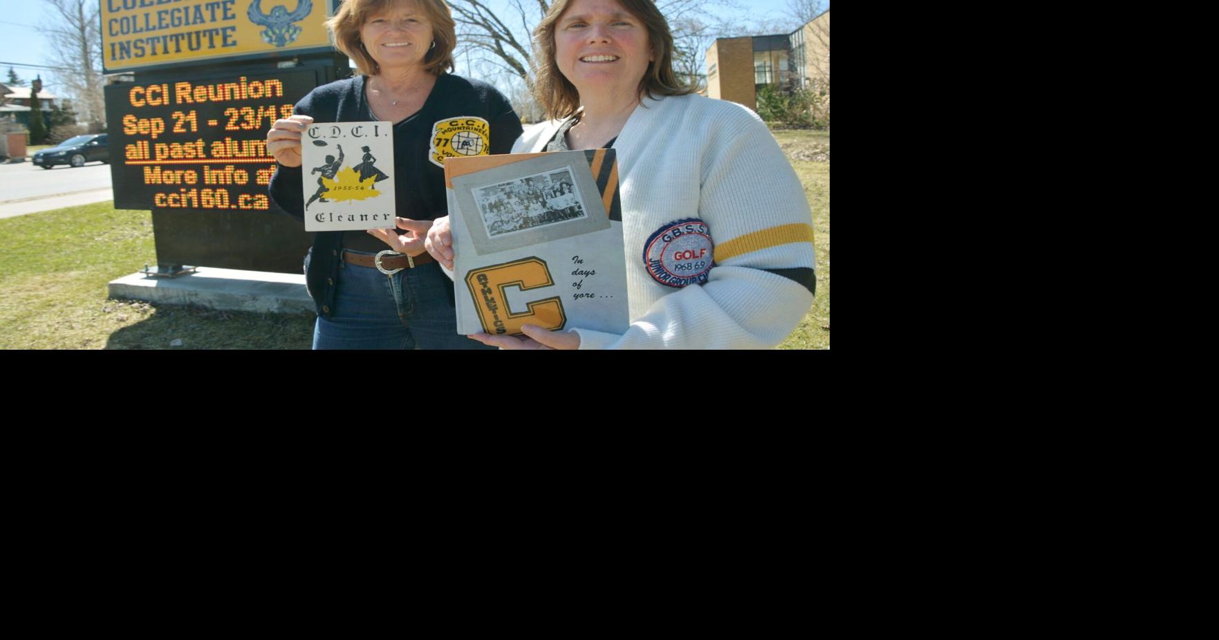 Collingwood Collegiate Institute 160th reunion set for September