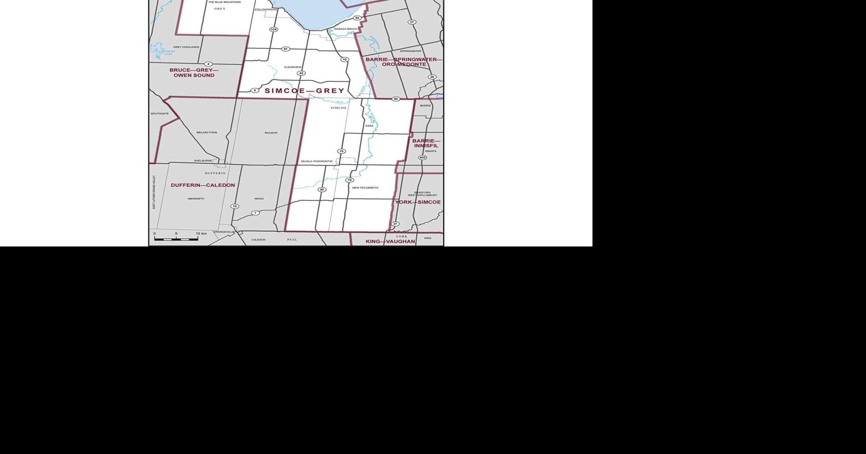 Here is what you need to know about the riding of Simcoe-Grey